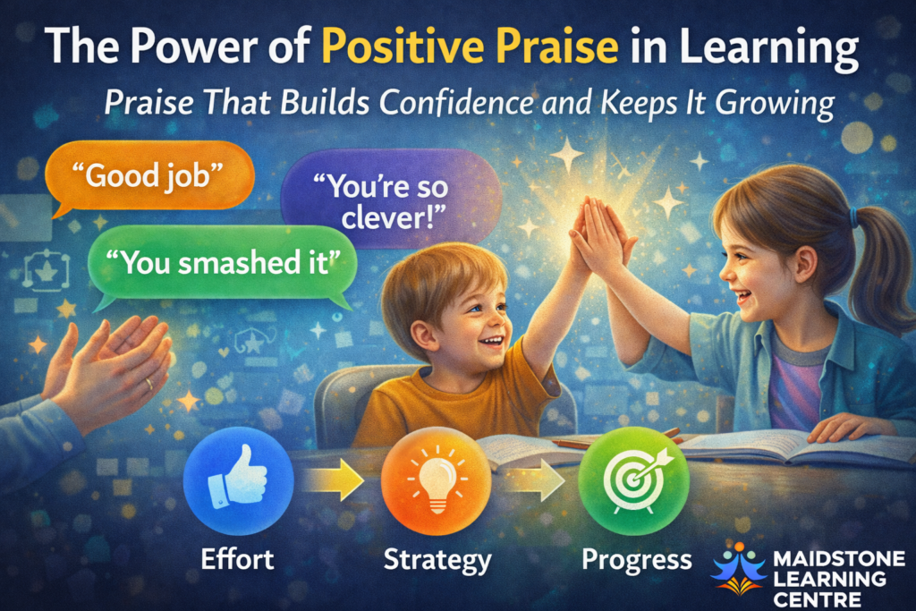 The Power of Positive Praise in Learning | Growth Mindset Tips