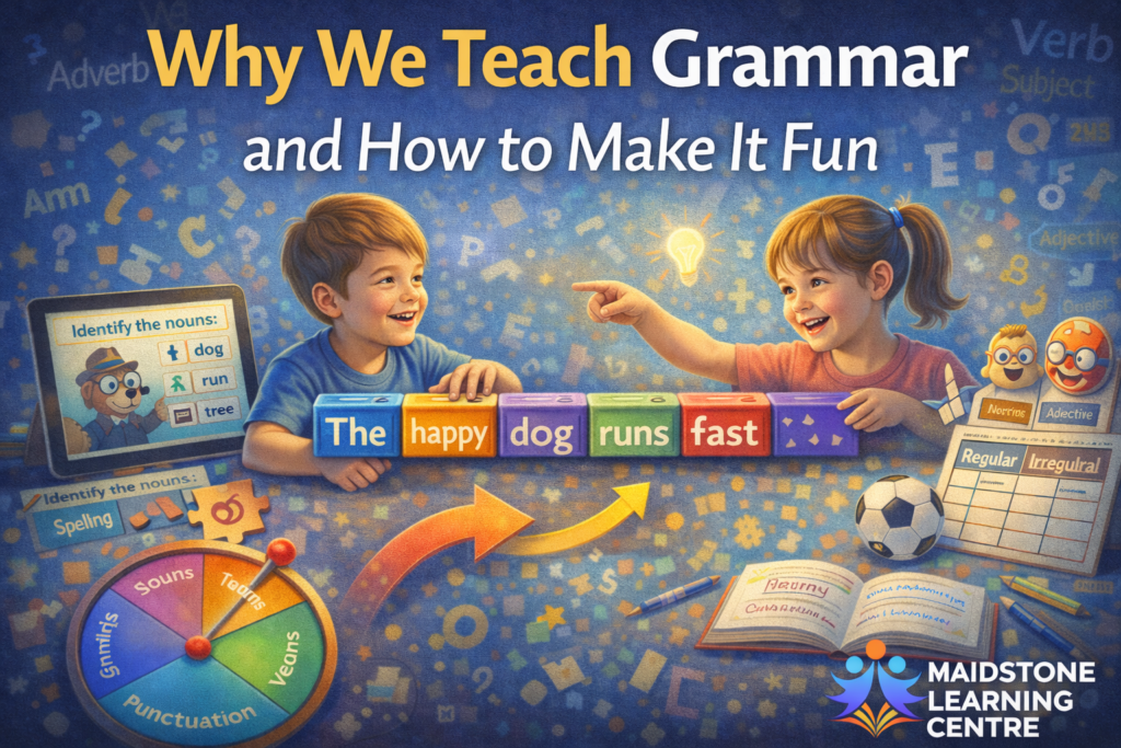 Why We Teach Grammar — and How to Make It Fun! | Maidstone Learning Centre