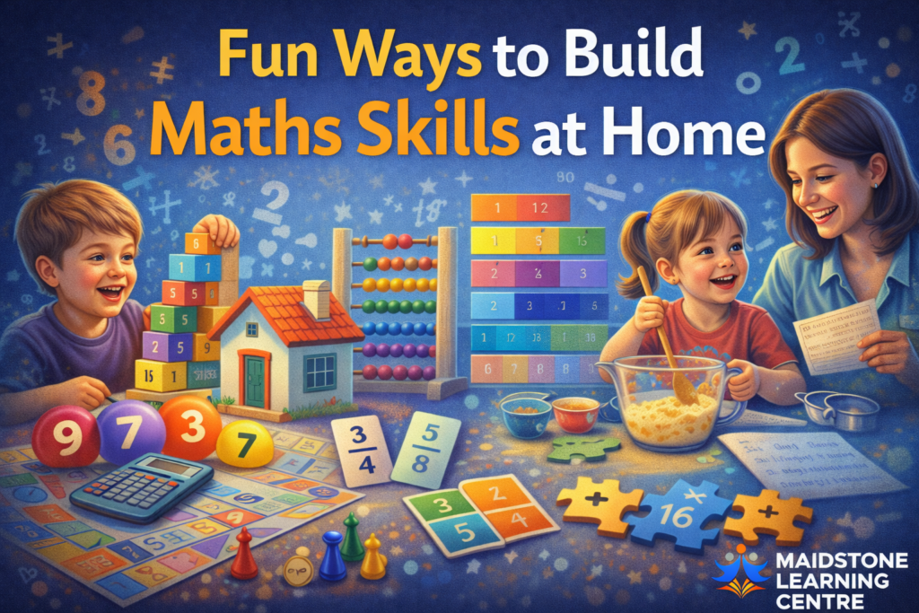 Fun Ways to Build Maths Skills at Home | MLC Blog